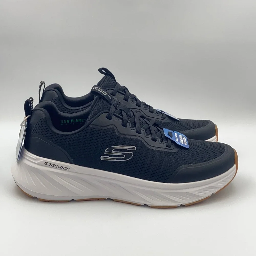 Skechers | Shoes | Skechers Edgeride Rekze Slip On Running Shoes Black ...